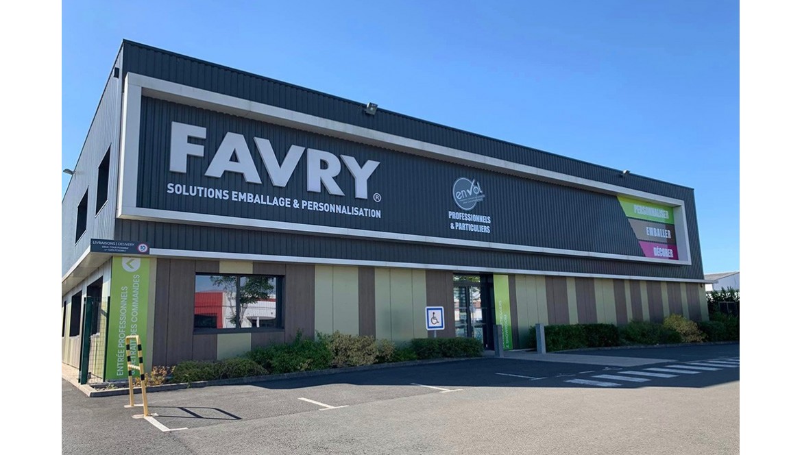 Notre bâtiment - Favry Emballage